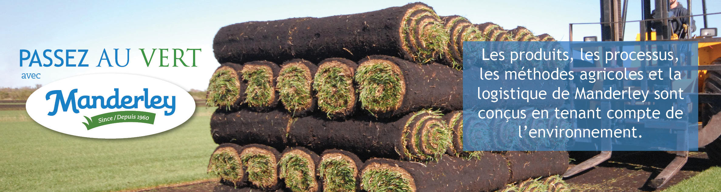 Manderley | Gazon frais | Terreau | Semence | Engrais